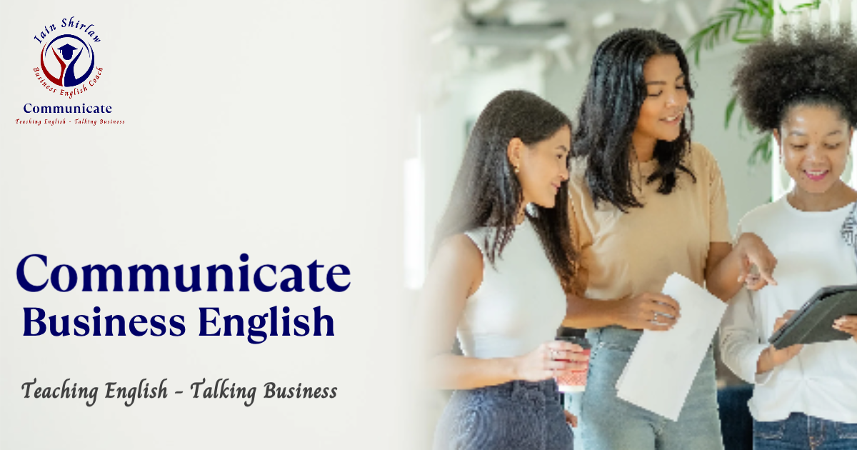 Communicate English